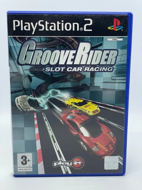 Grooverider Slot Car Racing PS2 - PlayStation 2 | Retrobroker
