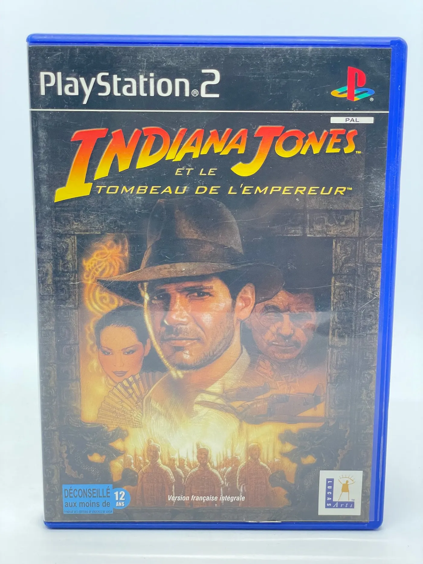 Indiana Jones and the Emperor's Tomb PS2 (FR) - PlayStation 2 | Retrobroker