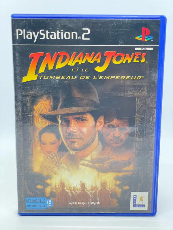 Indiana Jones and the Emperor's Tomb PS2 (FR) - PlayStation 2 | Retrobroker