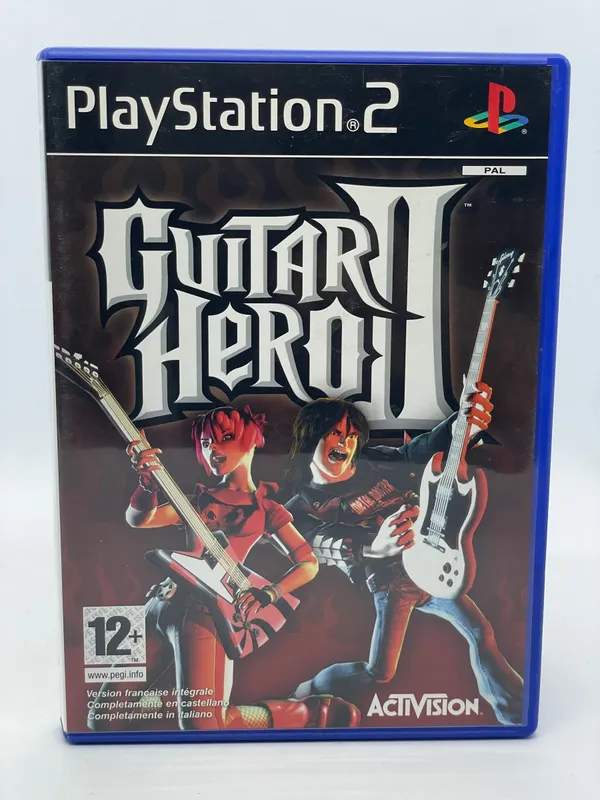 Guitar Hero II PS2 - PlayStation 2 | Retrobroker