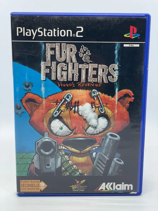 Fur Fighters Viggo's Revenge PS2 - PlayStation 2 | Retrobroker