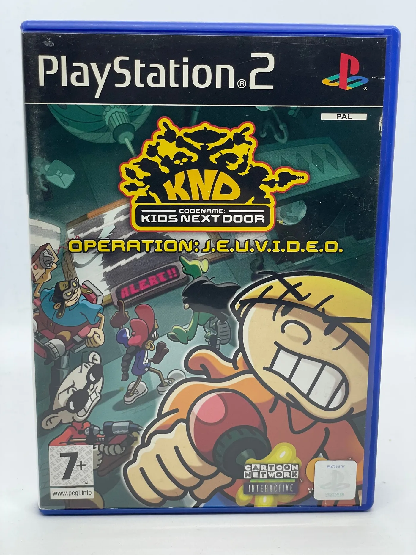 Codename Kids Next Door PS2 - PlayStation 2 | Retrobroker