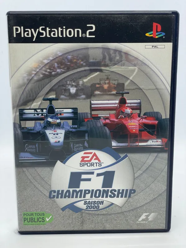 F1 Championship Season 2000 PS2 - PlayStation 2 | Retrobroker