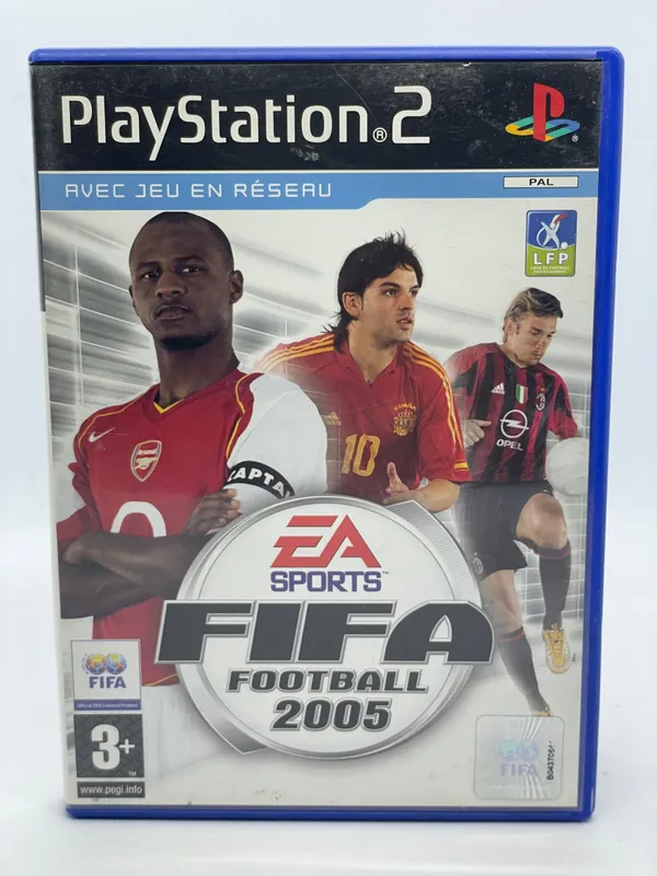 FIFA Football 2005 PS2 (FR) - PlayStation 2 | Retrobroker