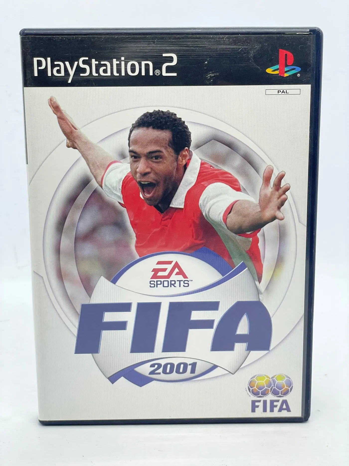 FIFA 2001 PS2 (FR) - PlayStation 2 | Retrobroker