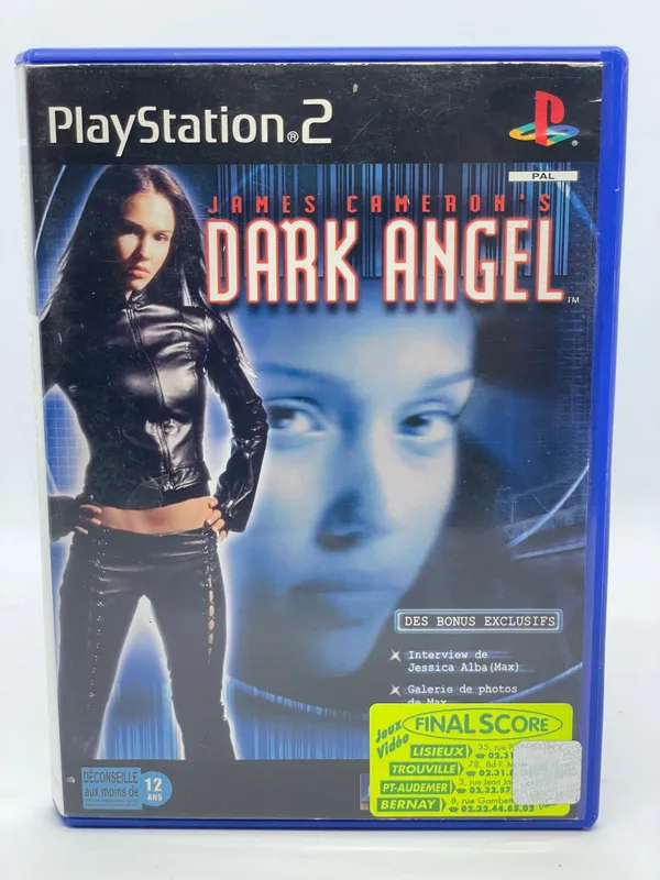 Dark Angel PS2 - PlayStation 2 | Retrobroker