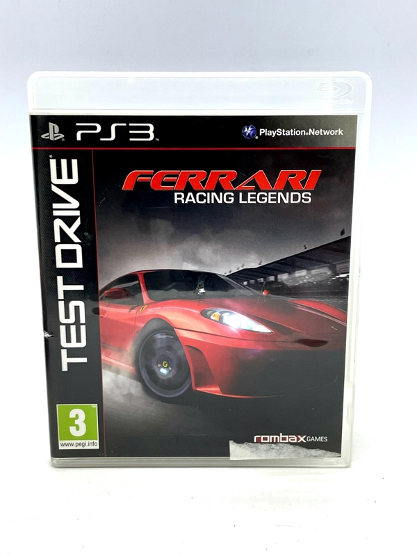Test Drive Ferrari Racing Legends PS3 - PlayStation 3 | Retrobroker