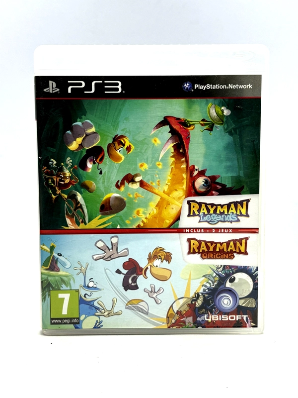 Rayman Legends + Rayman Origins PS3 - PlayStation 3 | Retrobroker