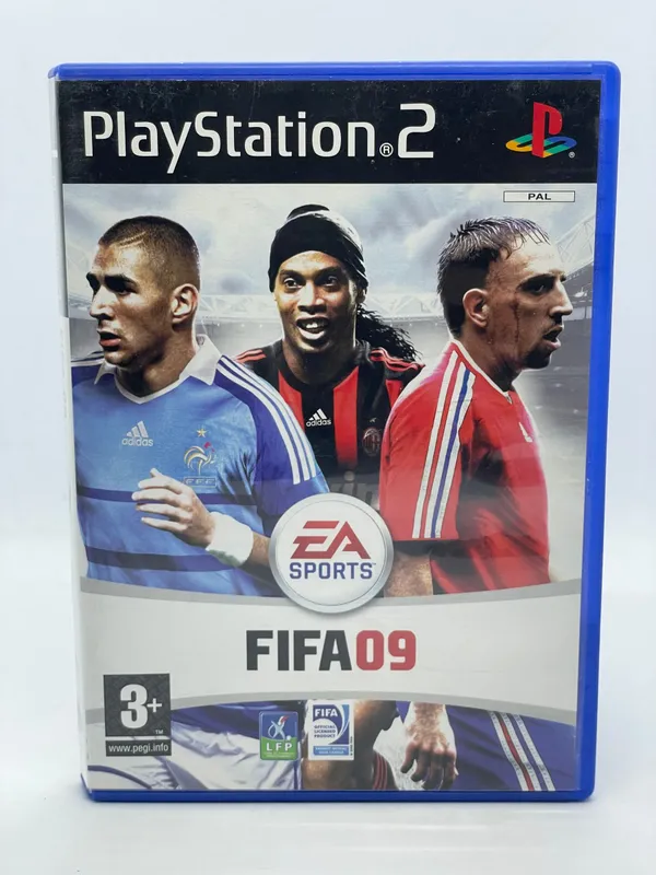 FIFA 09 PS2 (FR) - PlayStation 2 | Retrobroker