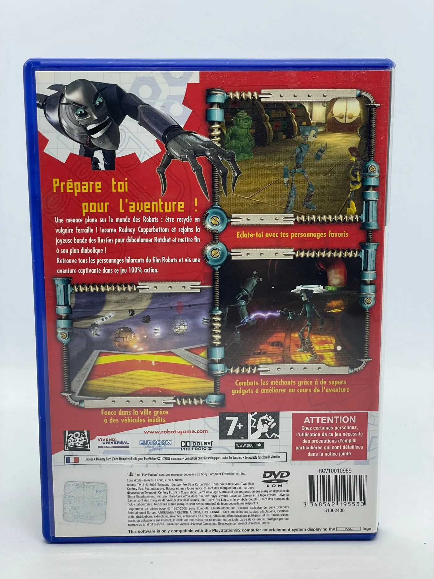 Robots PS2 - PlayStation 2 | Retrobroker