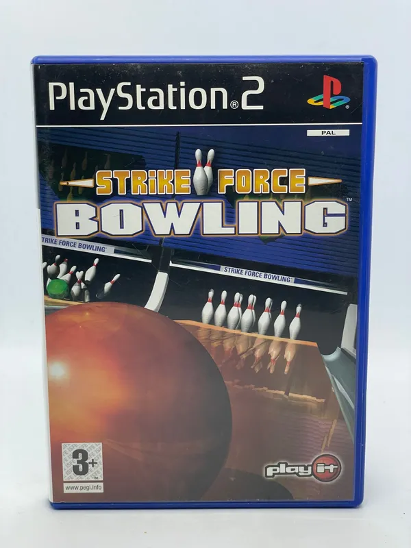Strike Force Bowling PS2 - PlayStation 2 | Retrobroker