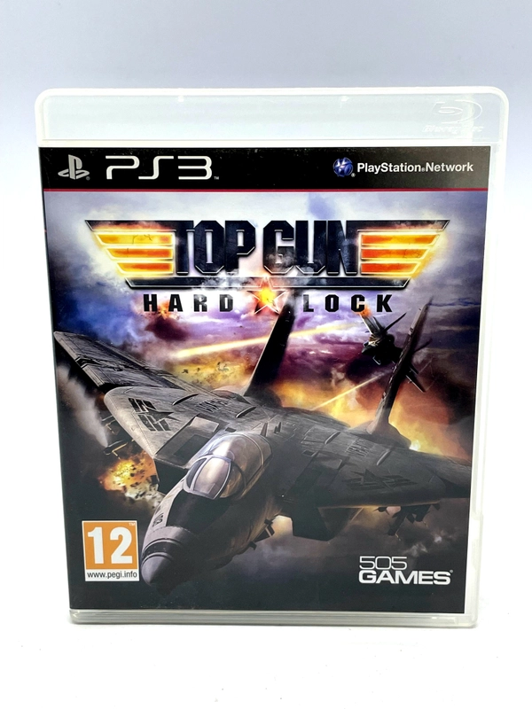 Top Gun Hard Lock PS3 - PlayStation 3 | Retrobroker