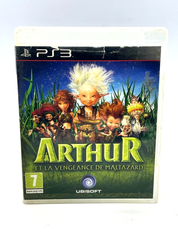 Arthur and the Revenge of Maltazard PS3 - PlayStation 3 | Retrobroker