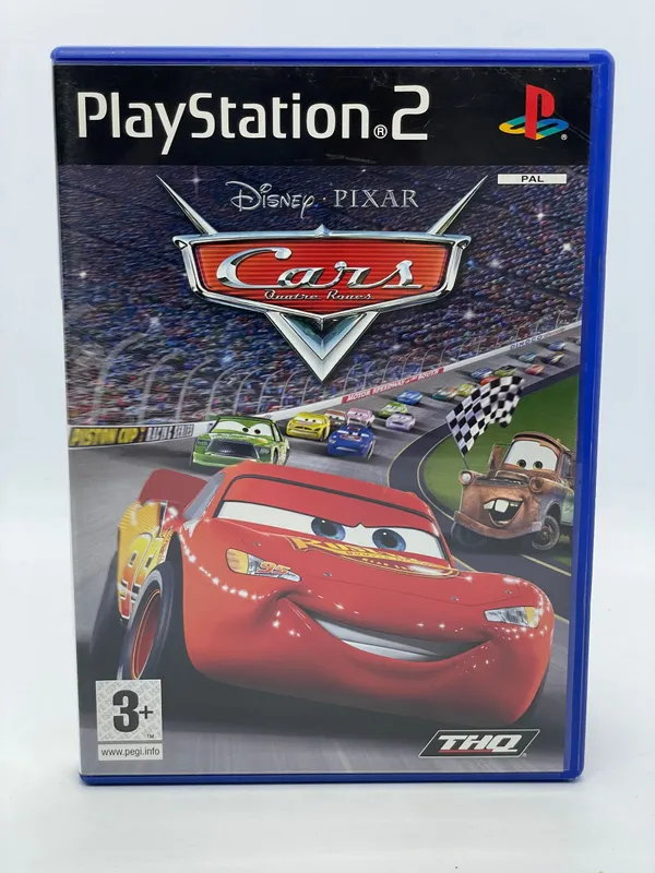 Cars Quatre Roues PS2 (FR) - PlayStation 2 | Retrobroker