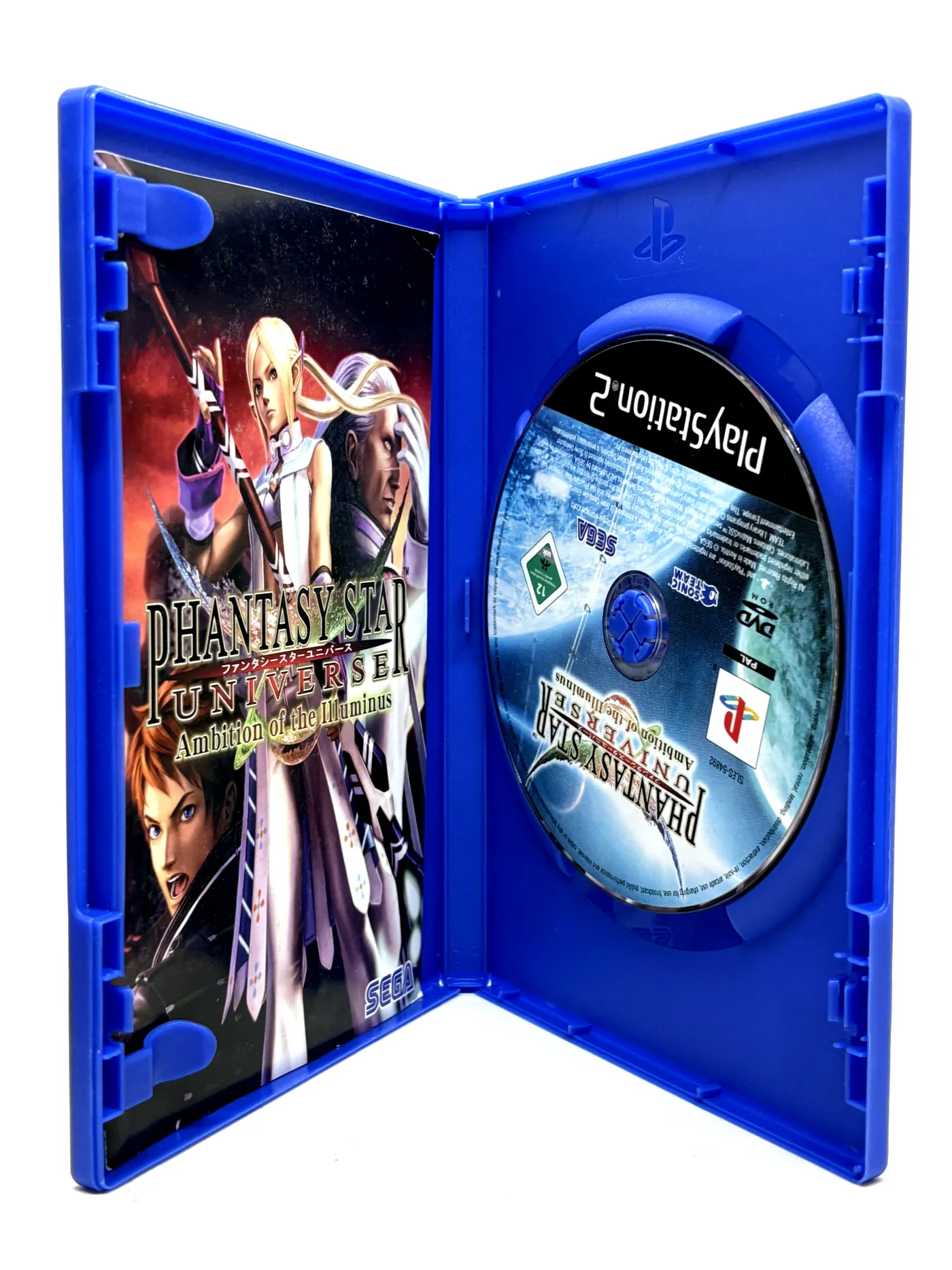 Phantasy Star Ambition of the Illuminus PS2 - PlayStation 2 | Retrobroker