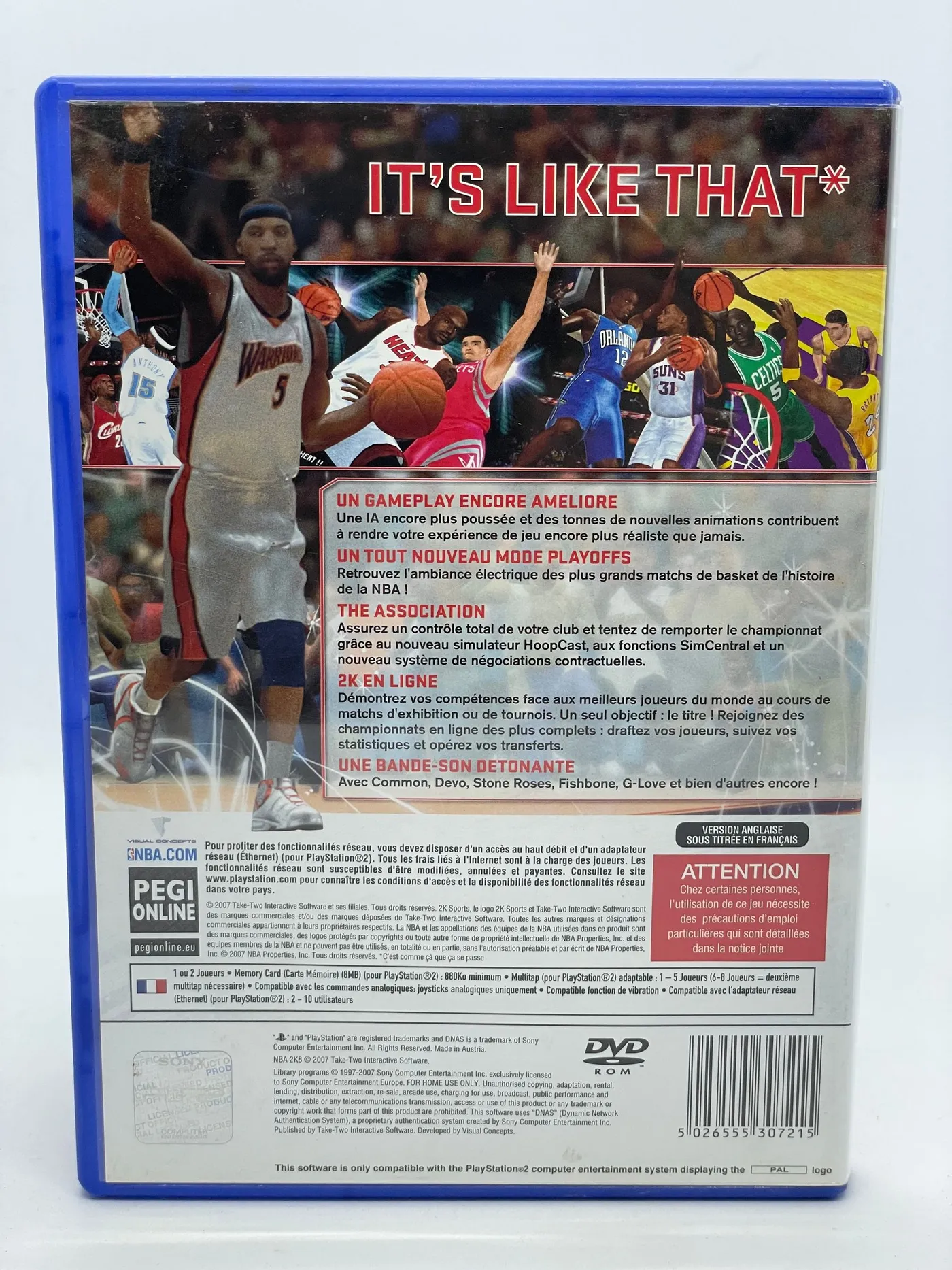 NBA 2K8 PS2 - PlayStation 2 | Retrobroker