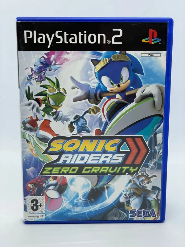 Sonic Riders Zero Gravity PS2 - PlayStation 2 | Retrobroker