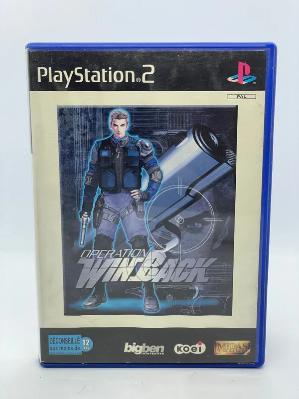 Operation Winback PS2 - PlayStation 2 | Retrobroker