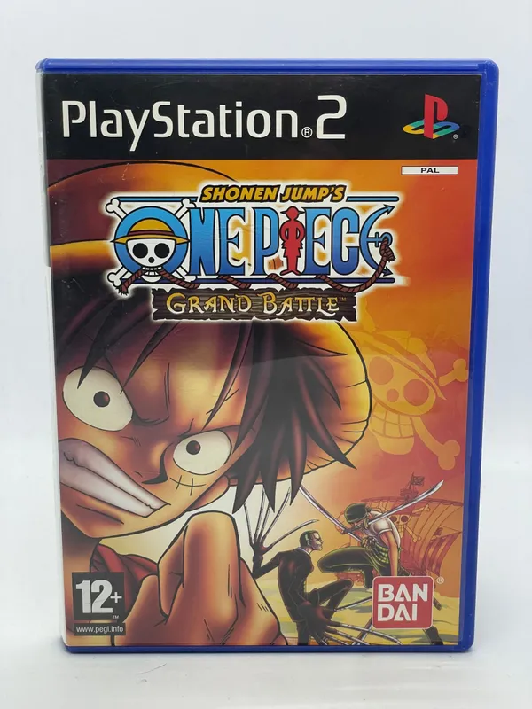 One Piece Grand Battle PS2 - PlayStation 2 | Retrobroker