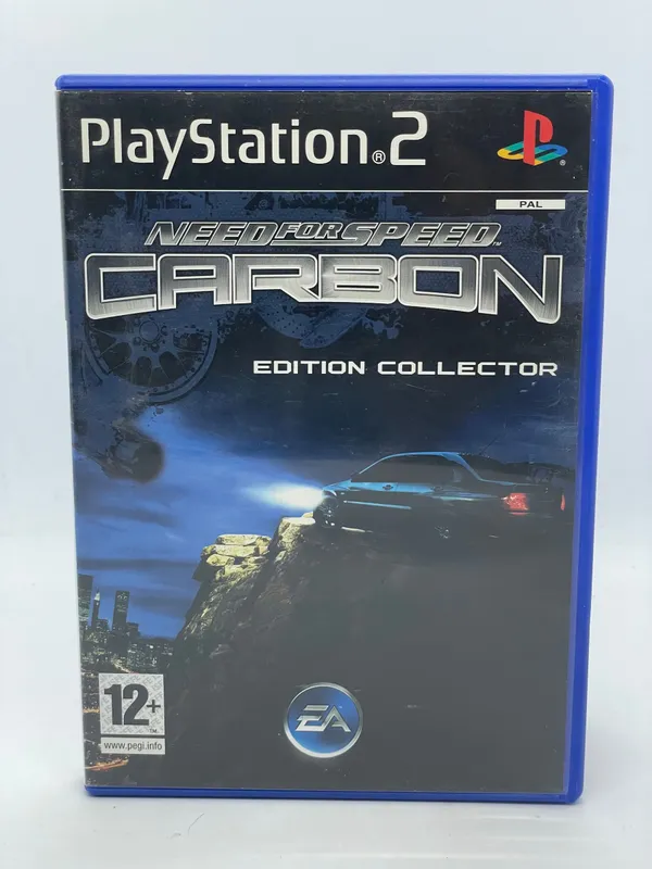 Need for Speed Carbon Collector's Edition PS2 (FR) - PlayStation 2 ...