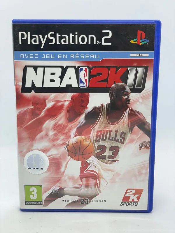 NBA 2K11 PS2 - PlayStation 2 | Retrobroker