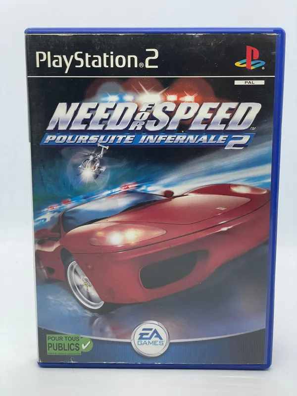 Need for Speed: Hot Pursuit 2 PS2 - PlayStation 2 | Retrobroker