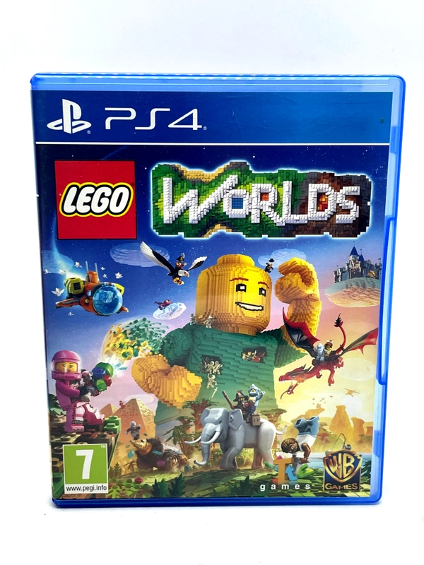 LEGO Worlds PS4 - PlayStation 4 | Retrobroker