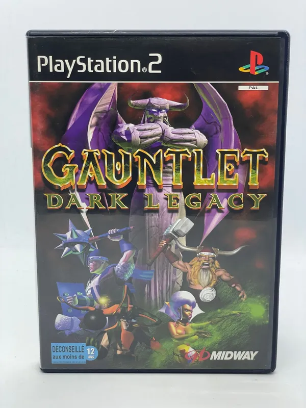 Gauntlet Dark Legacy PS2 - PlayStation 2 | Retrobroker