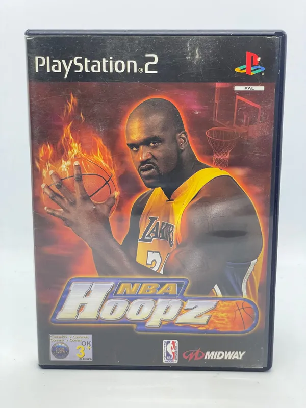 NBA Hoopz PS2 - PlayStation 2 | Retrobroker