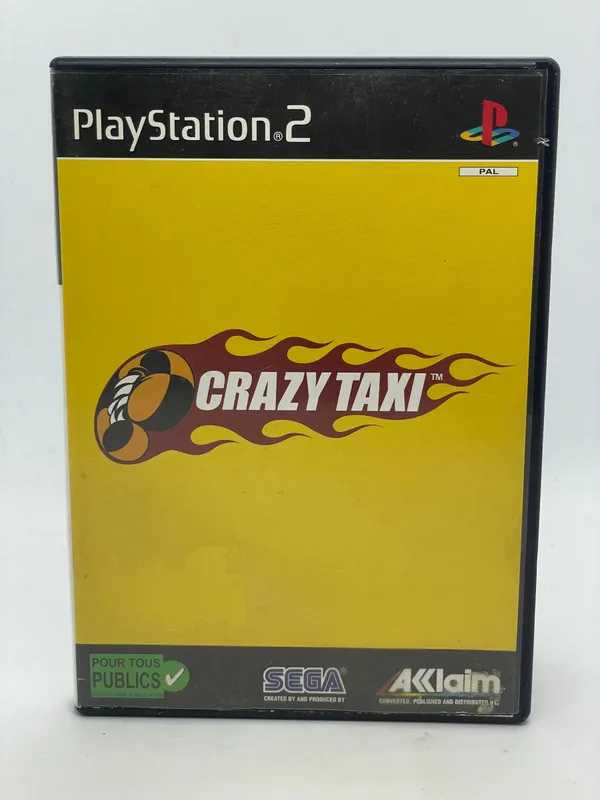 Crazy Taxi PS2 - PlayStation 2 | Retrobroker