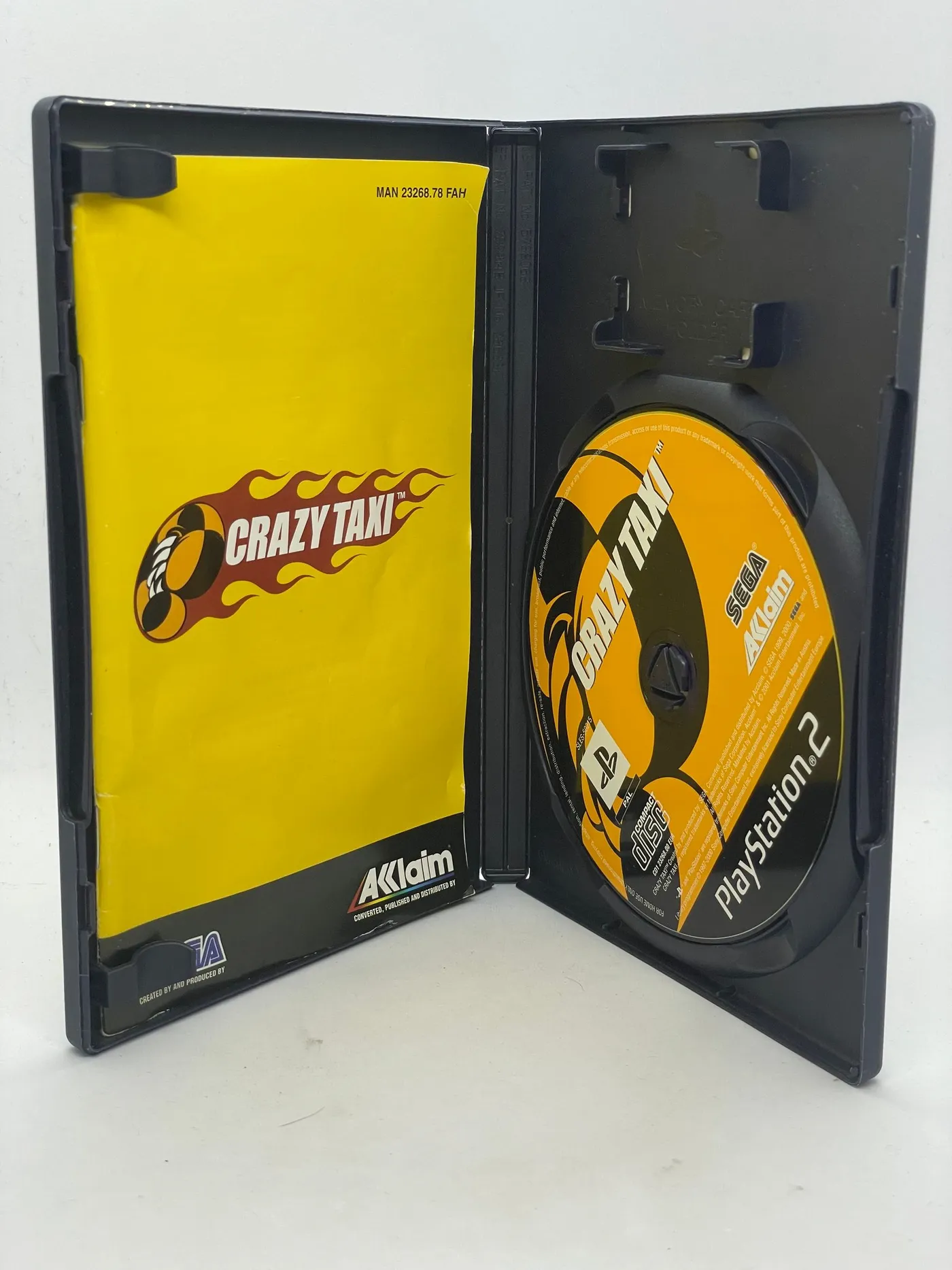 Crazy Taxi PS2 - PlayStation 2 | Retrobroker