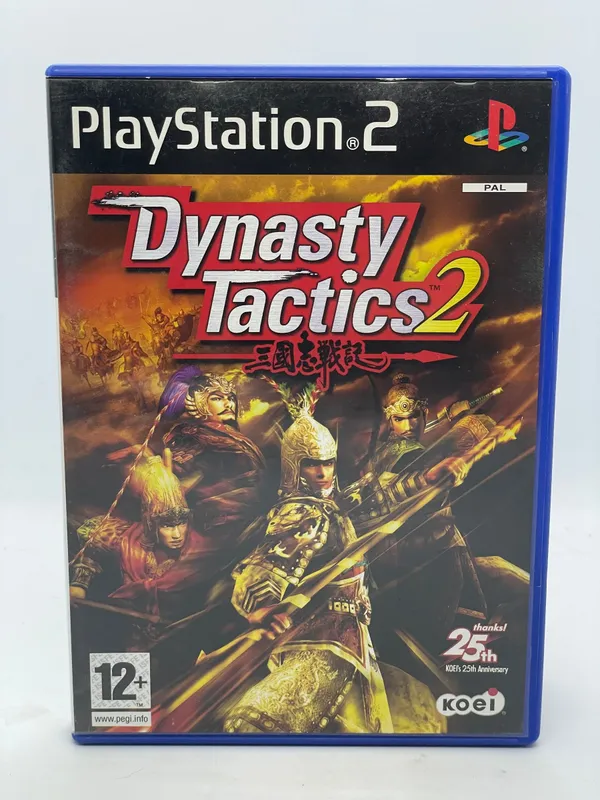 Dynasty Tactics 2 PS2 (FR) - PlayStation 2 | Retrobroker
