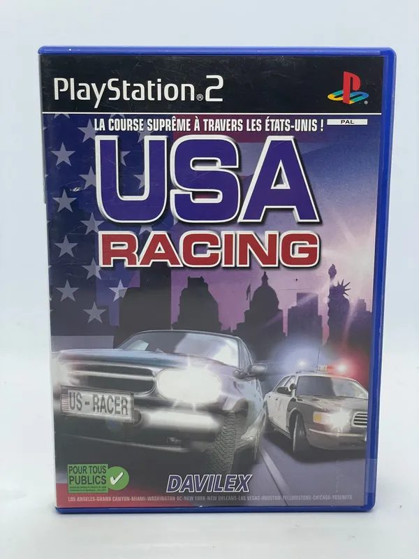 USA Racing PS2 - PlayStation 2 | Retrobroker
