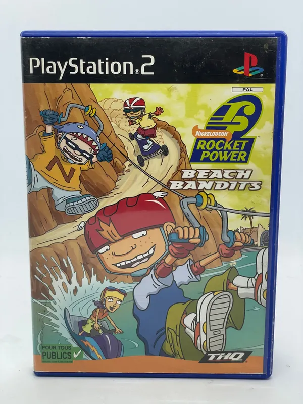 Rocket Power Beach Bandits PS2 - PlayStation 2 | Retrobroker