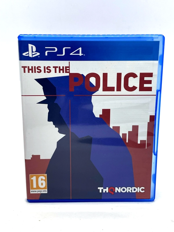 This Is The Police PS4 - PlayStation 4 | Retrobroker