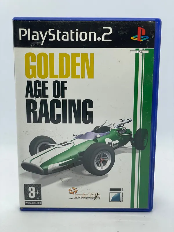 Golden Age of Racing PS2 - PlayStation 2 | Retrobroker