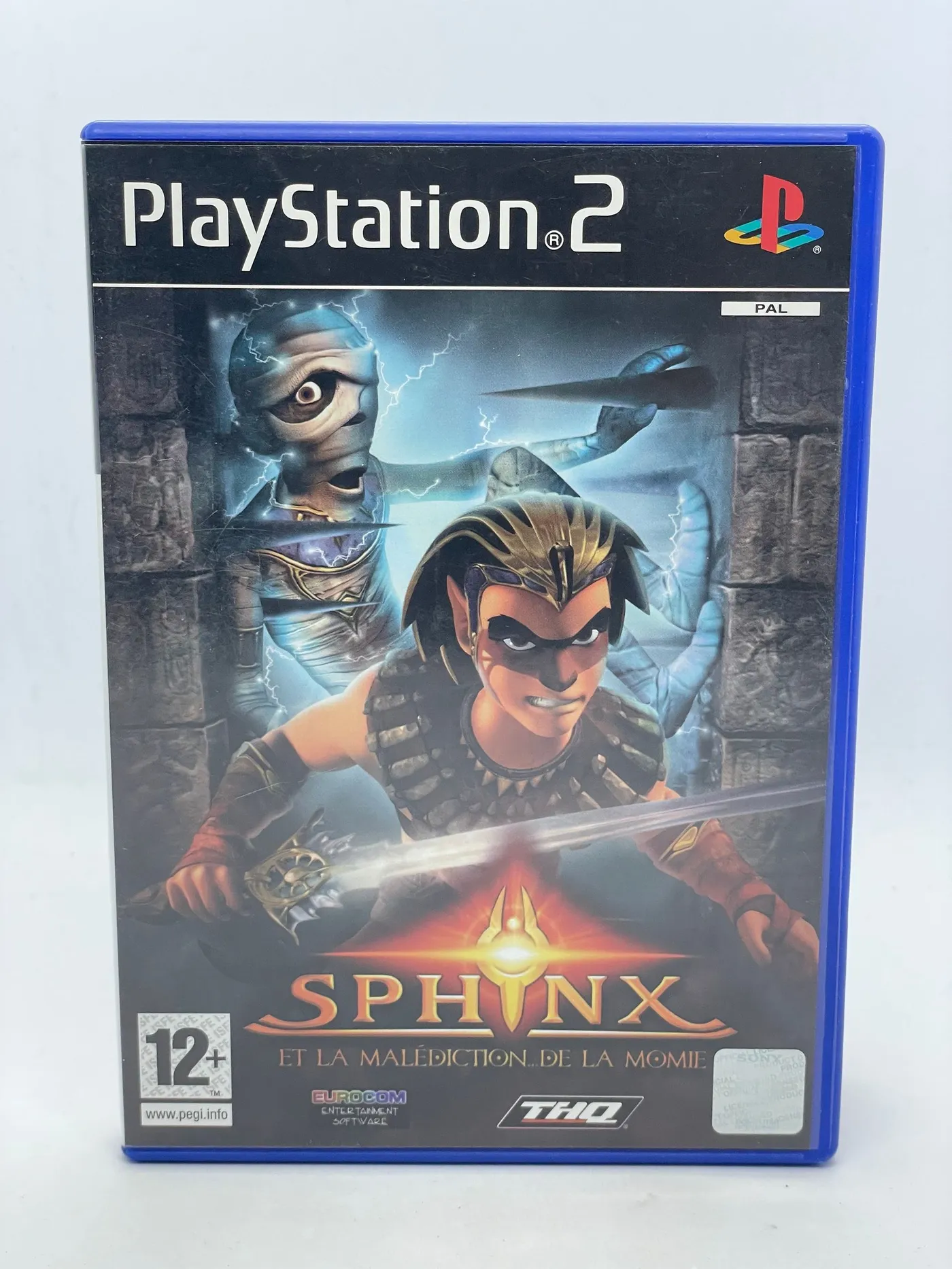 Sphinx and the Cursed Mummy PS2 - PlayStation 2 | Retrobroker
