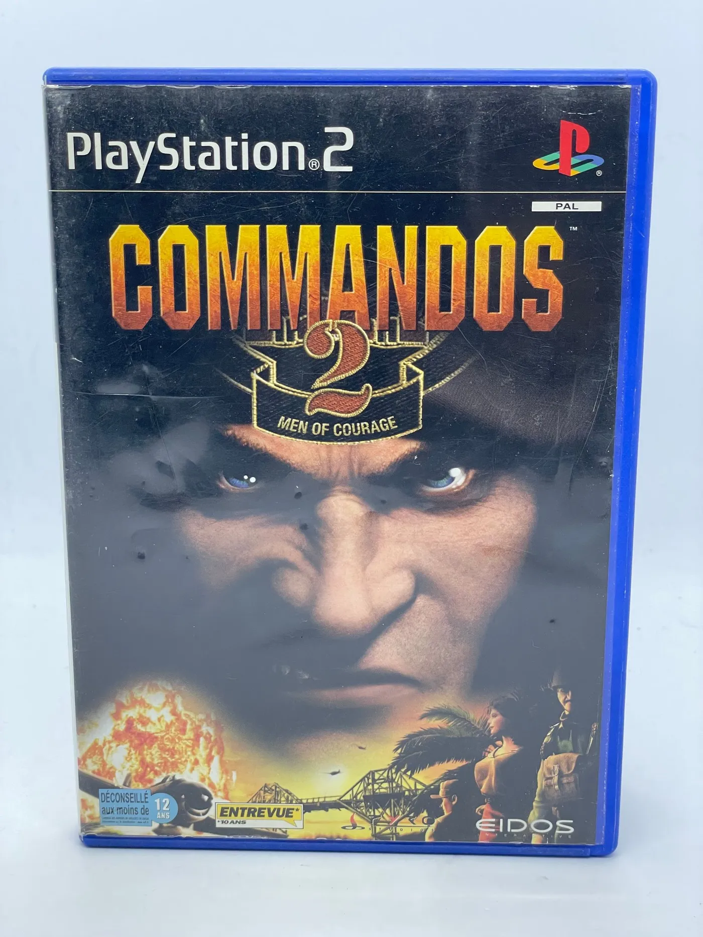 Commandos 2 PS2 (FR) - PlayStation 2 | Retrobroker