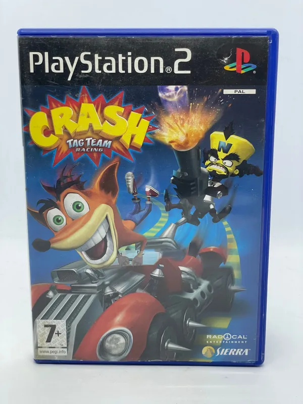 Crash Tag Team Racing PS2 - PlayStation 2 | Retrobroker