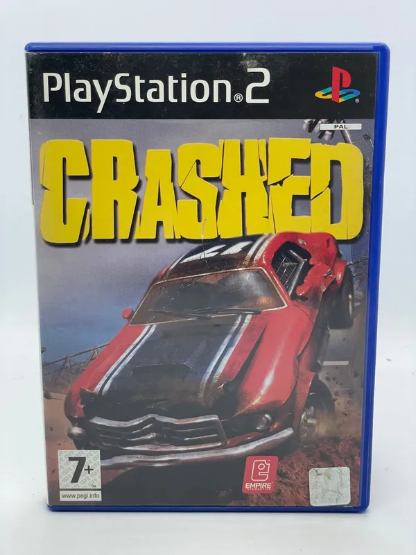 Crashed PS2 - PlayStation 2 | Retrobroker