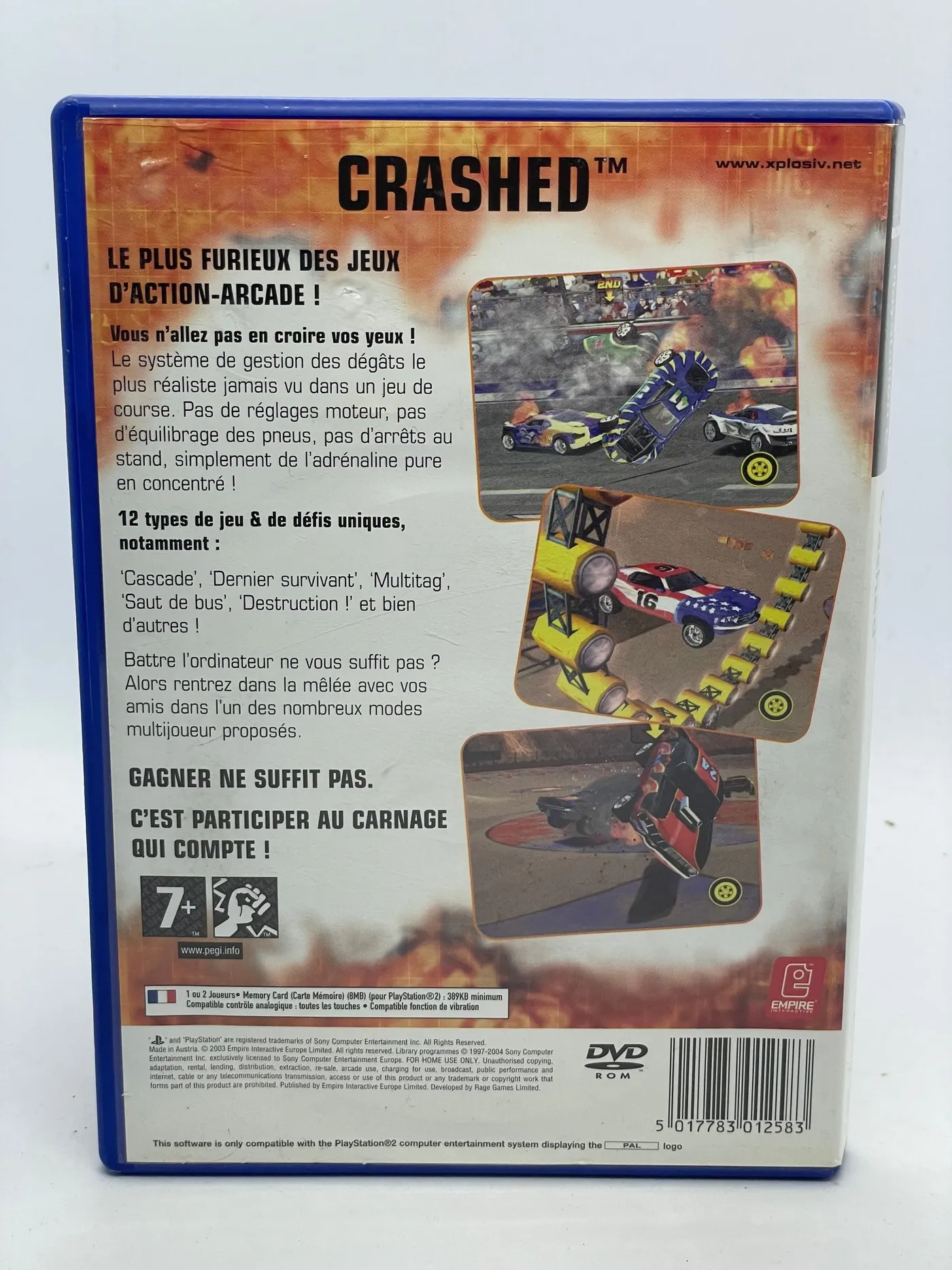 Crashed PS2 - PlayStation 2 | Retrobroker