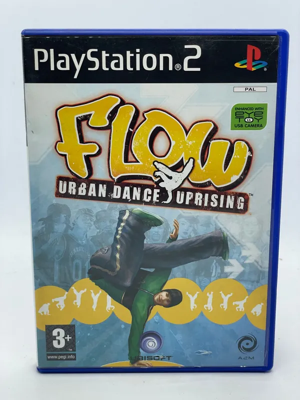 Flow Urban Dance Uprising PS2 - PlayStation 2 | Retrobroker