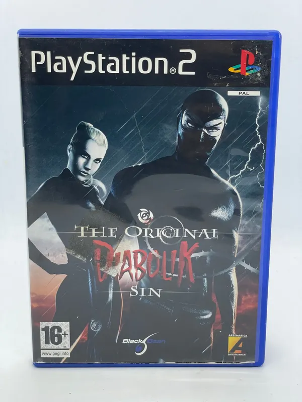 Diabolik The Original Sin PS2 - PlayStation 2 | Retrobroker