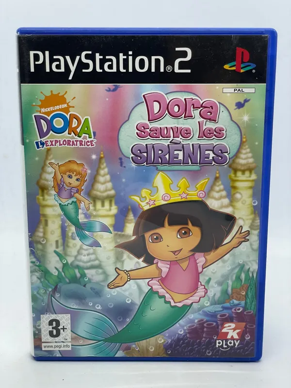 Dora the Explorer: Dora Saves the Mermaids PS2 - PlayStation 2 ...
