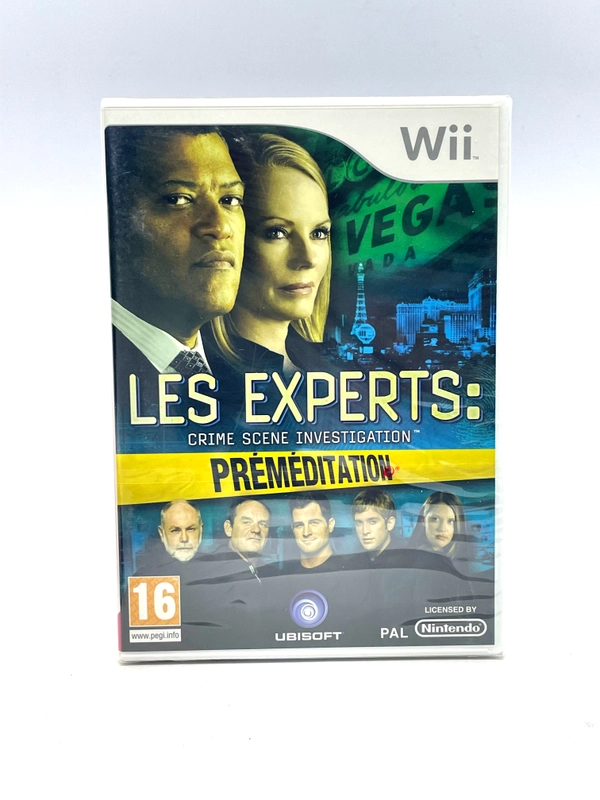 CSI: Crime Scene Investigation: Deadly Intent Nintendo Wii (New and ...