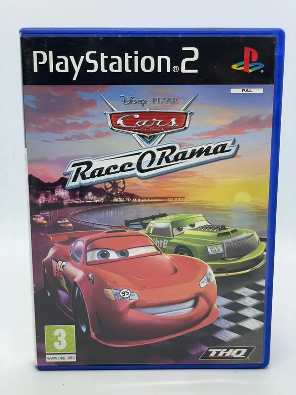 Cars Race-o-Rama PS2 - PlayStation 2 | Retrobroker