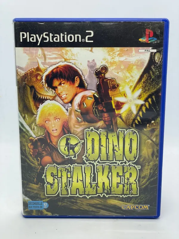 Dino Stalker PS2 (FR) - PlayStation 2 | Retrobroker