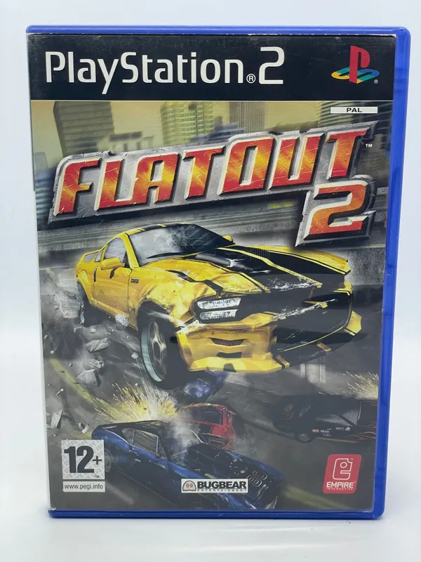 FlatOut 2 PS2 - PlayStation 2 | Retrobroker