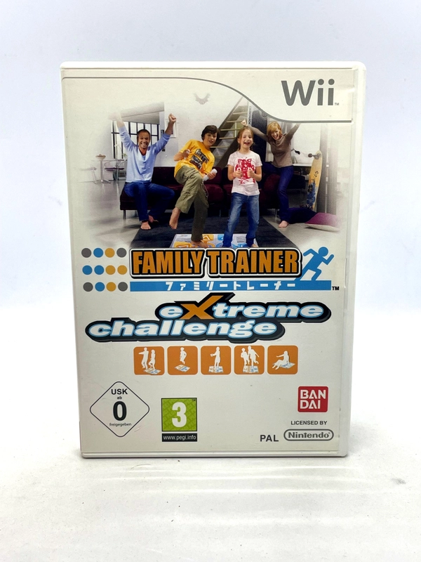 Family Trainer Extreme Challenge Nintendo Wii - Nintendo Wii | Retrobroker
