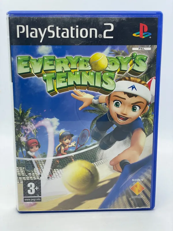 Everybody's Tennis PS2 - PlayStation 2 | Retrobroker